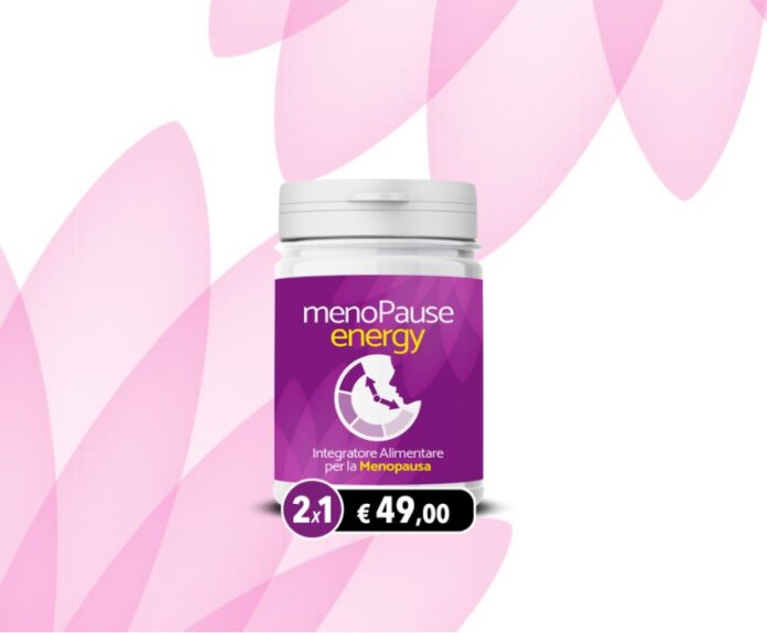 MenoPause Energy integratore naturale: caratteristiche e prezzo